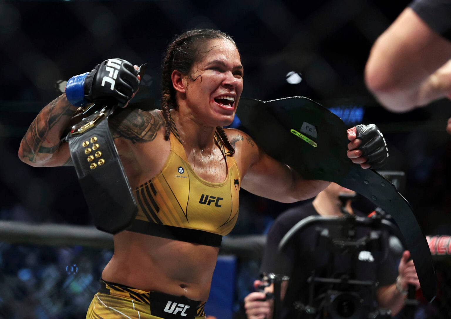 Amanda Nunes: A História da maior lutadora de MMA - O Sarrafo ...